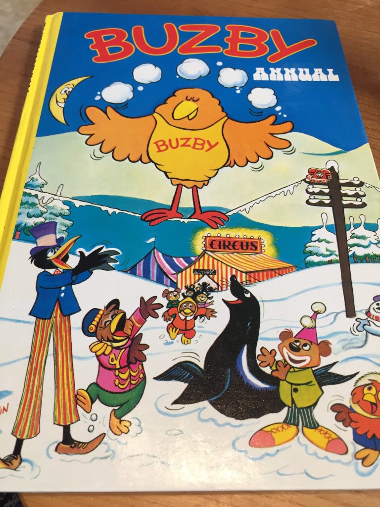Buzby Annual