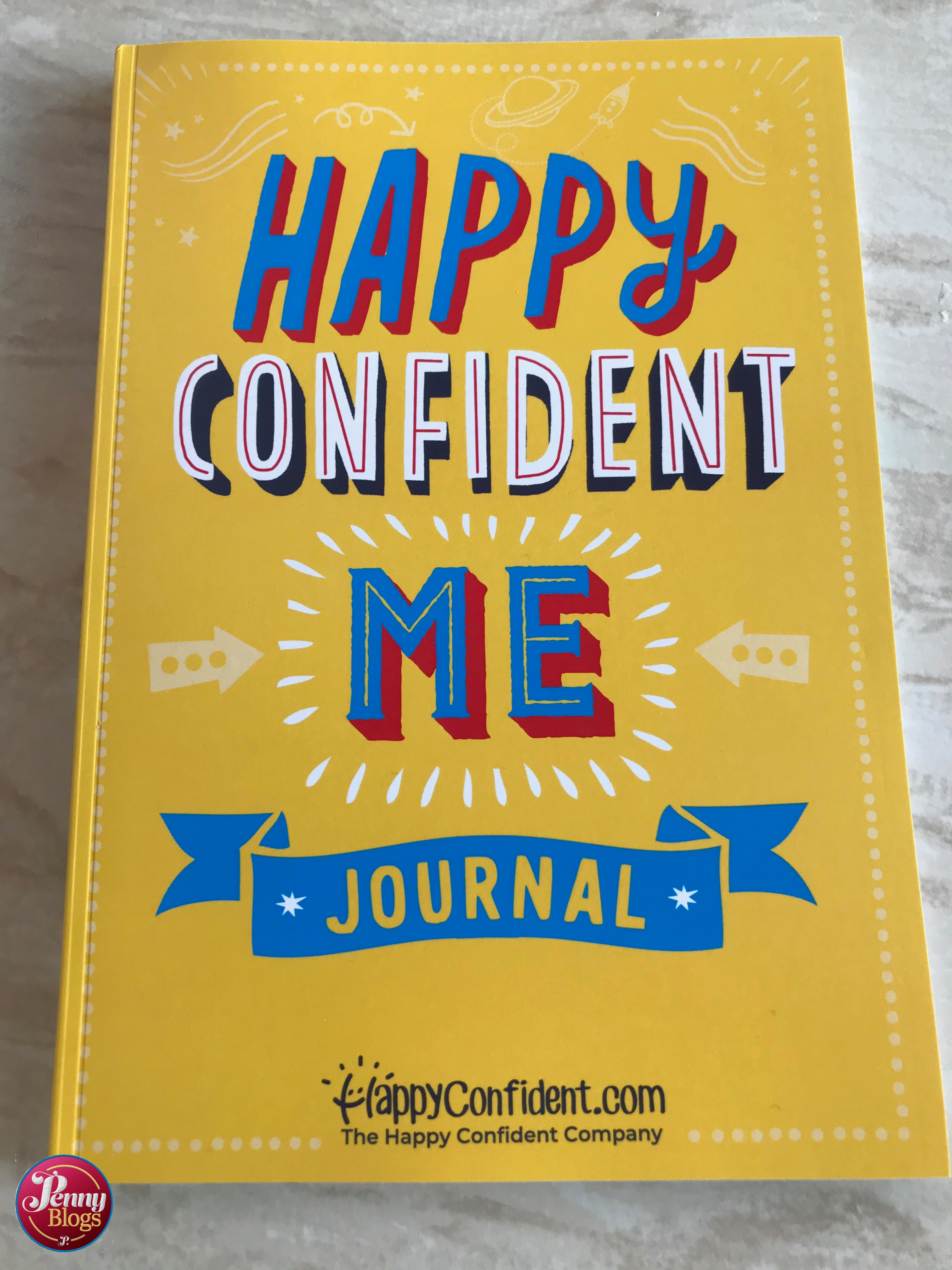AD: Review – Happy Confident Me Journal
