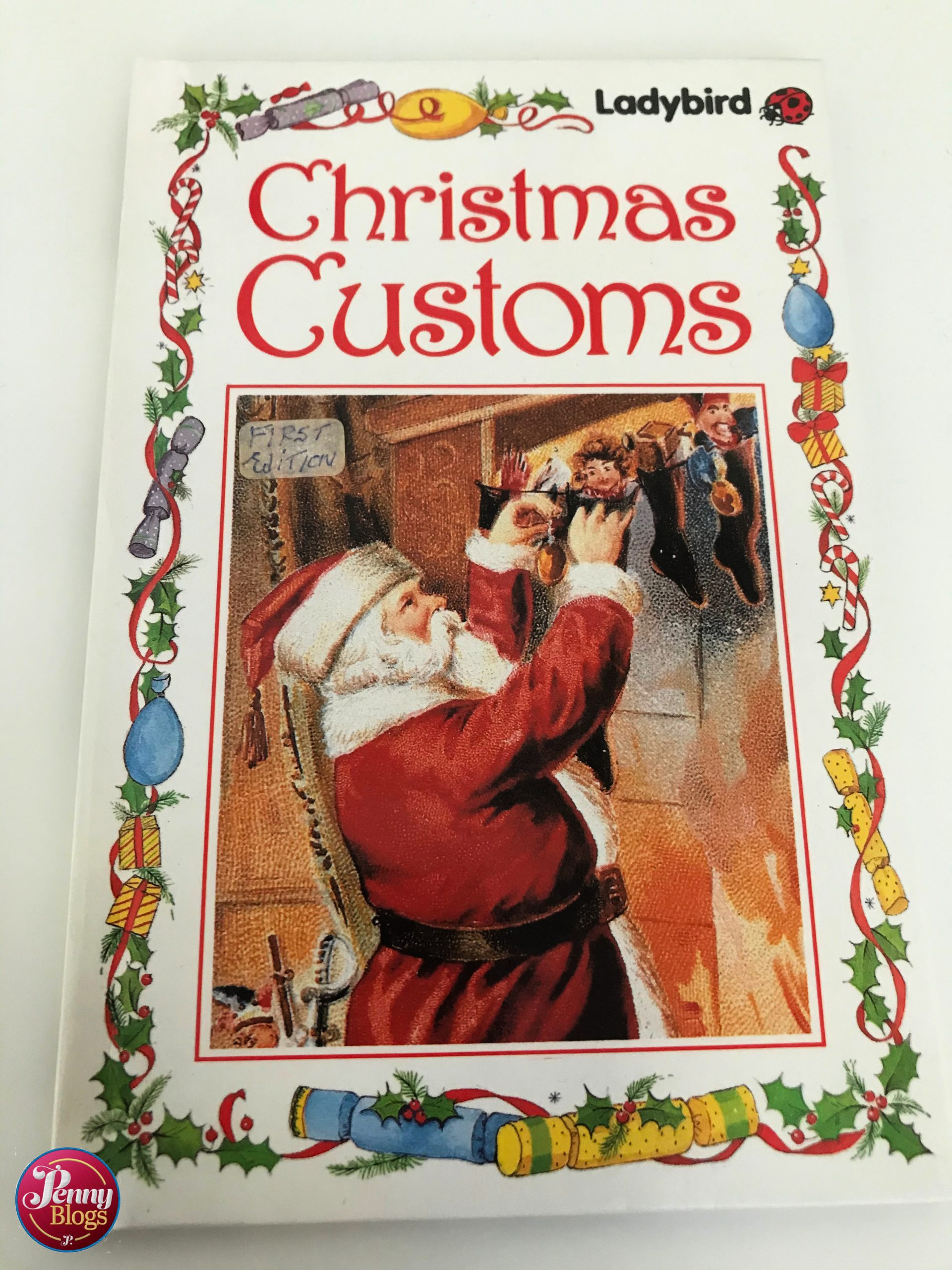 Ladybird Tuesday – Christmas Customs