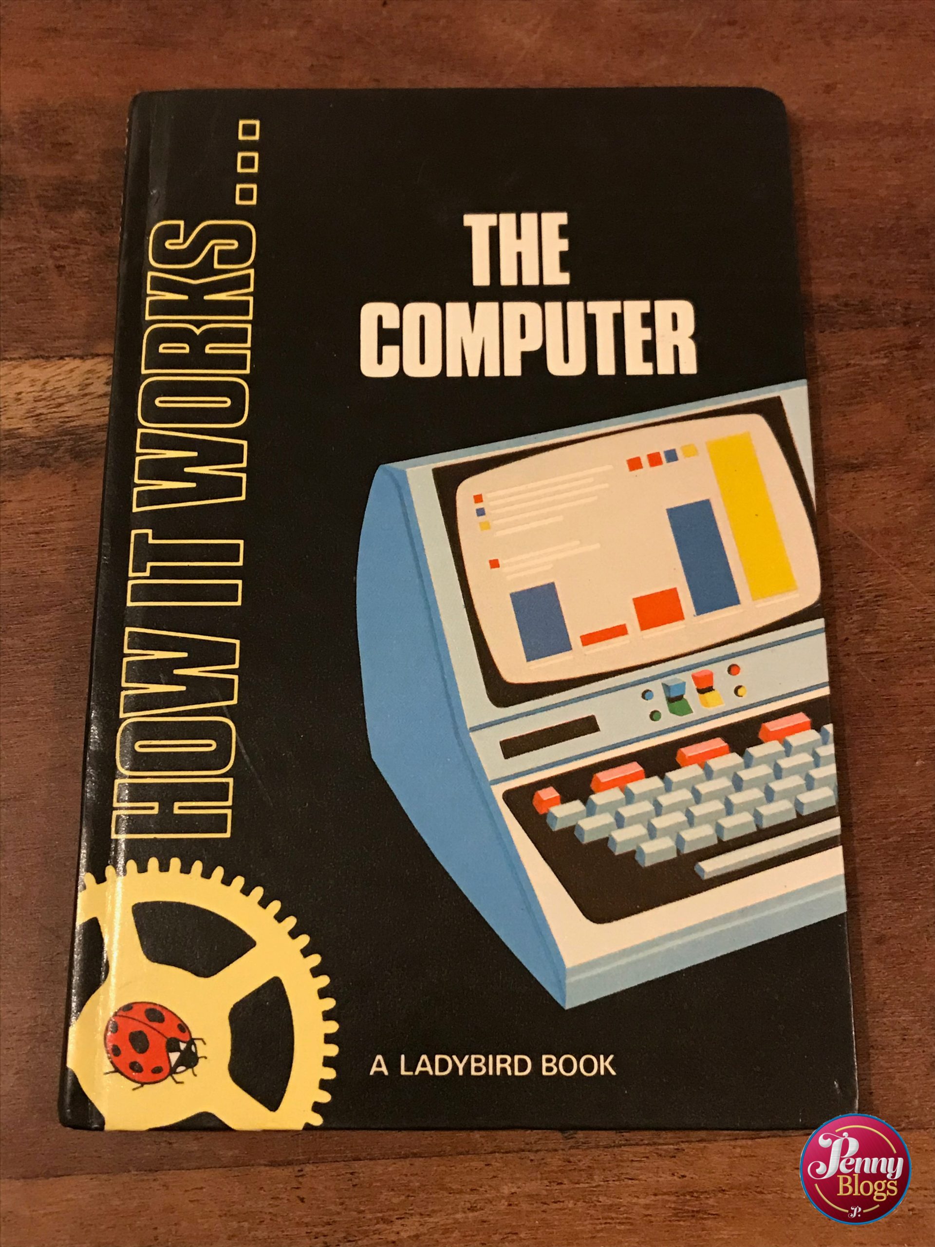 Ladybird How It Works Books Television 'how It Works', Early 1970s And