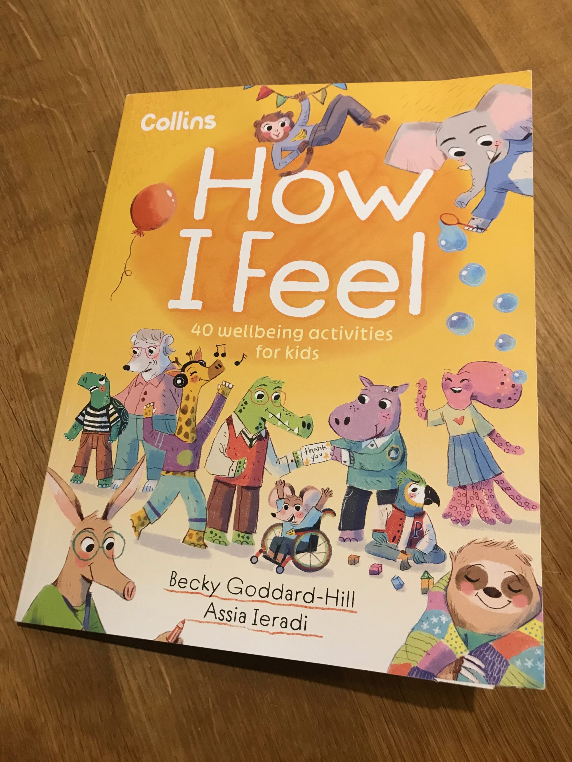 How I Feel – Becky Goddard-Hill